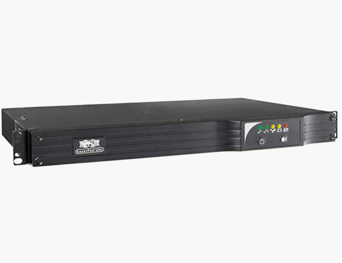 Tripp Lite 500VA Smart UPS Back Up, 300W Line-Interactive - iSAFE ...
